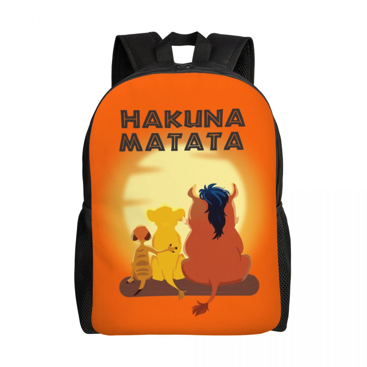 Simba Nala The Lion King Laptop Backpack Women Men Basic Bookbag for ...