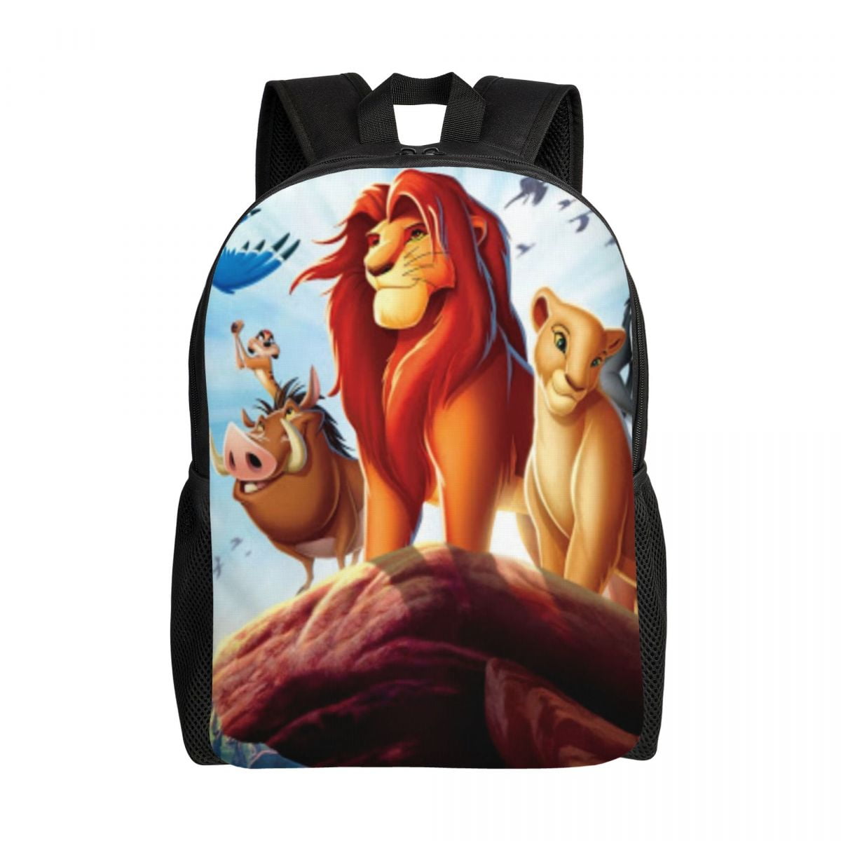 Simba Nala The Lion King Laptop Backpack Women Men Basic Bookbag for ...