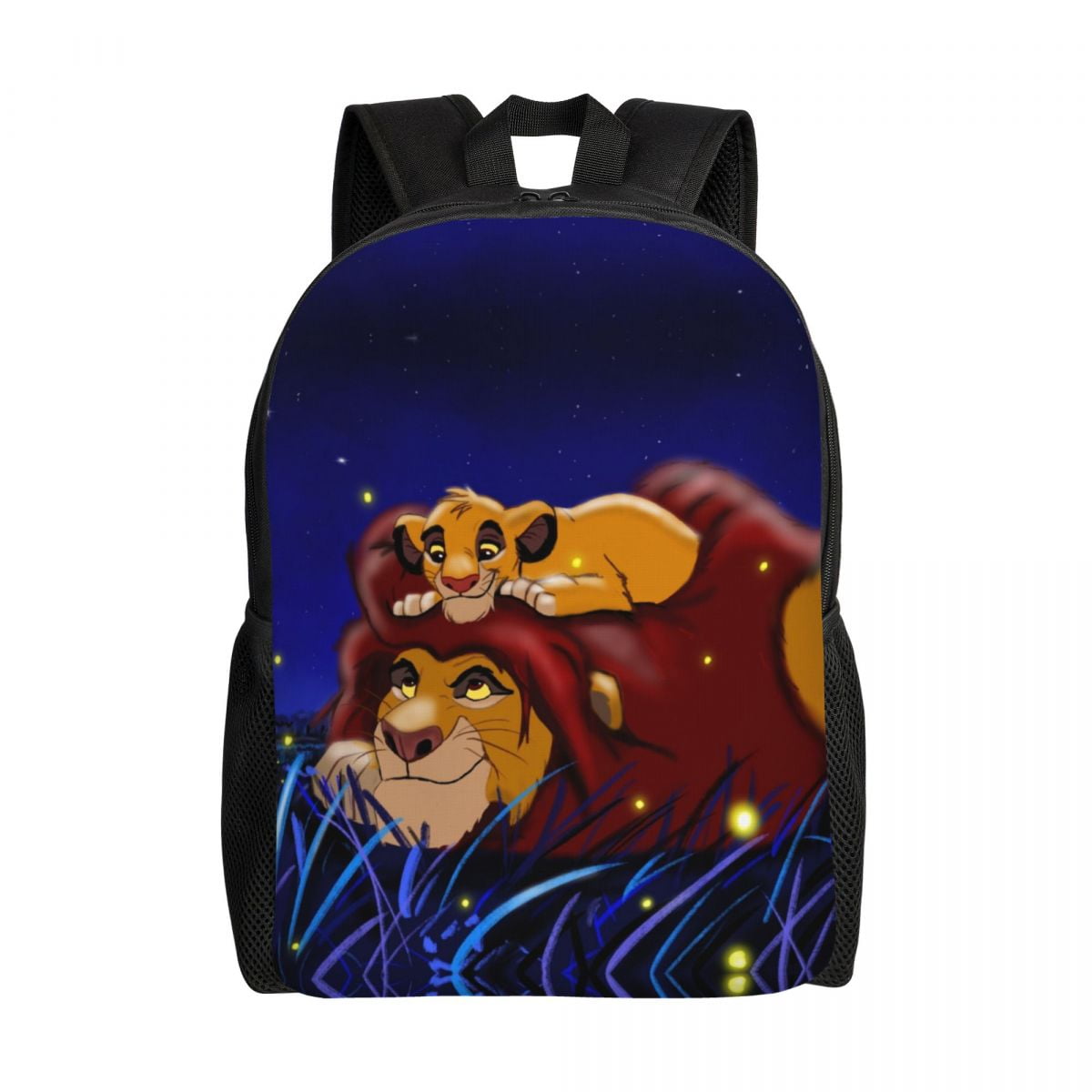 Simba Nala The Lion King Laptop Backpack Women Men Basic Bookbag for ...
