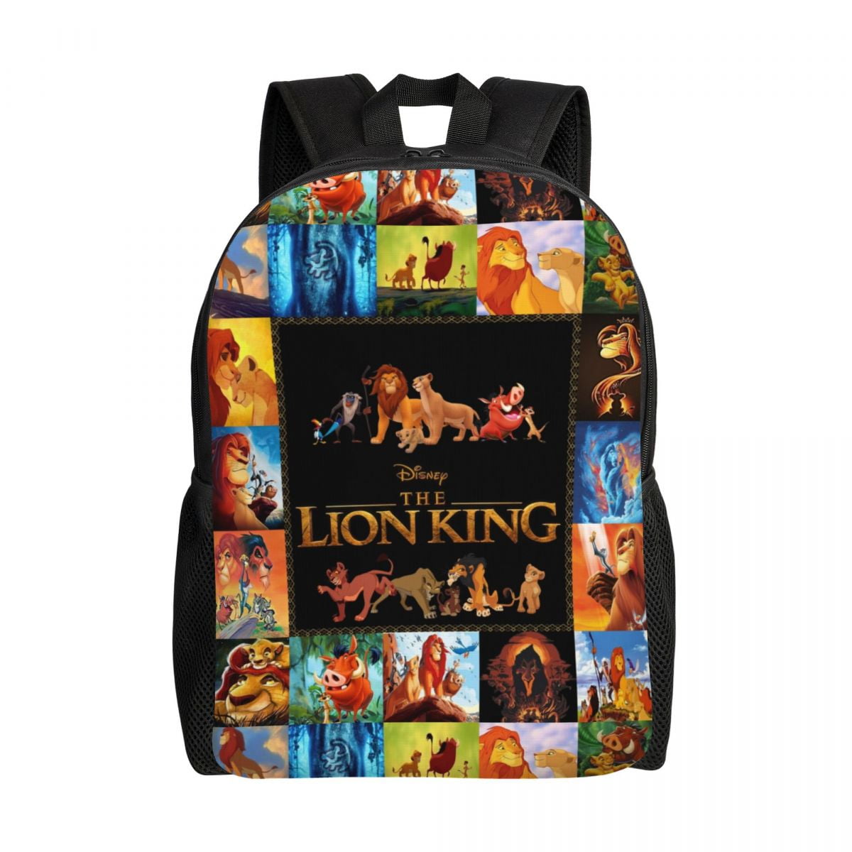 Simba Nala The Lion King Laptop Backpack Women Men Basic Bookbag for ...
