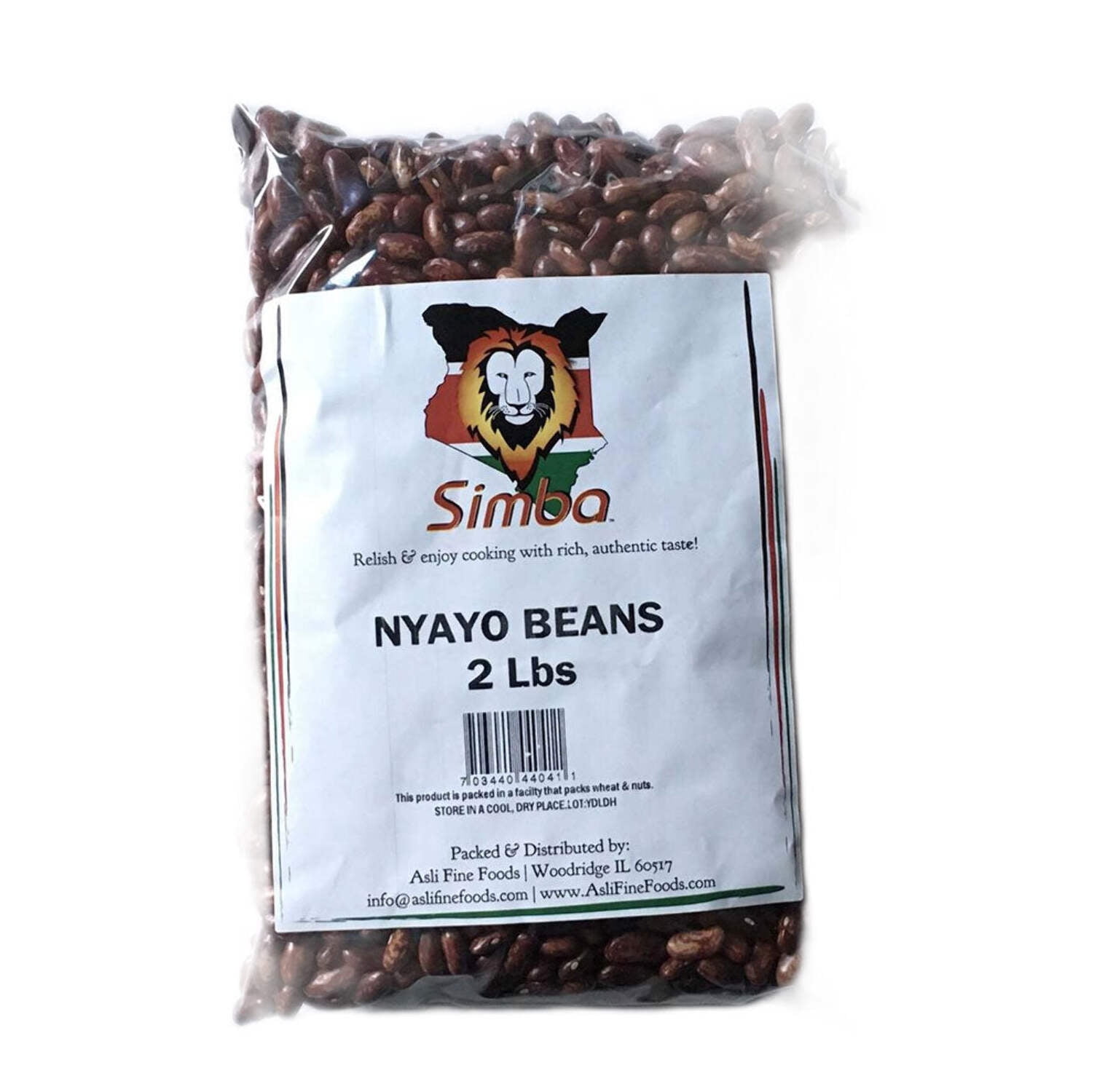 Simba Nyayo Beans - 2LB - Walmart.com