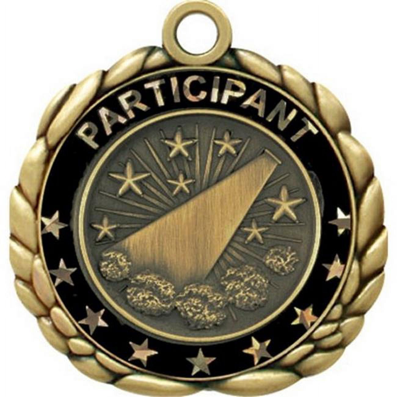 Simba QCM10 2.5 in. Quali Craft Medallion Medal Cheerleader, Antique ...