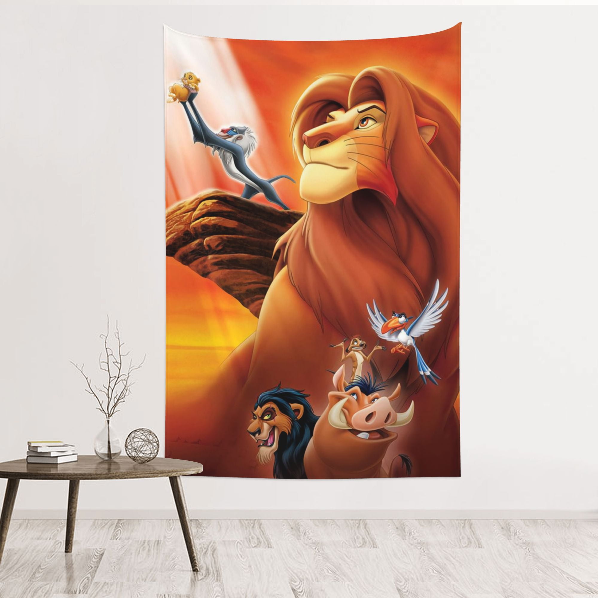 Simba Tapestry for Men, Boys Bedroom Living Room Dorm Wall Decor ...