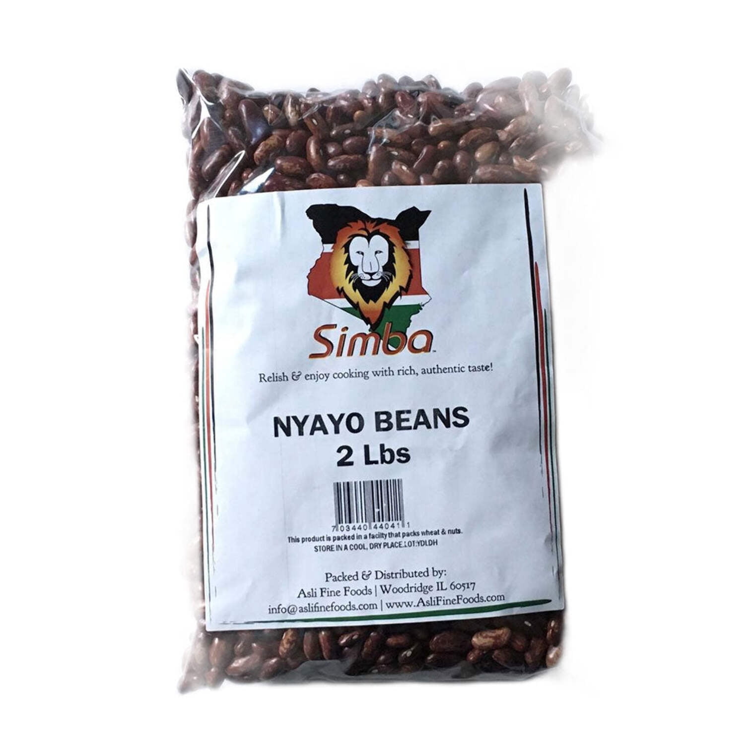 Simba Wairimu Beans - 2LB - Walmart.com
