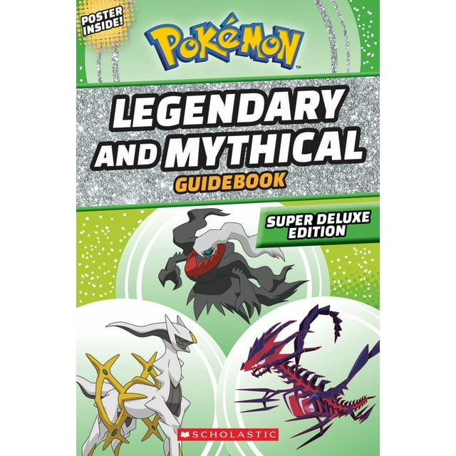 Simcha Whitehill: Legendary and Mythical Guidebook: Super Deluxe ...