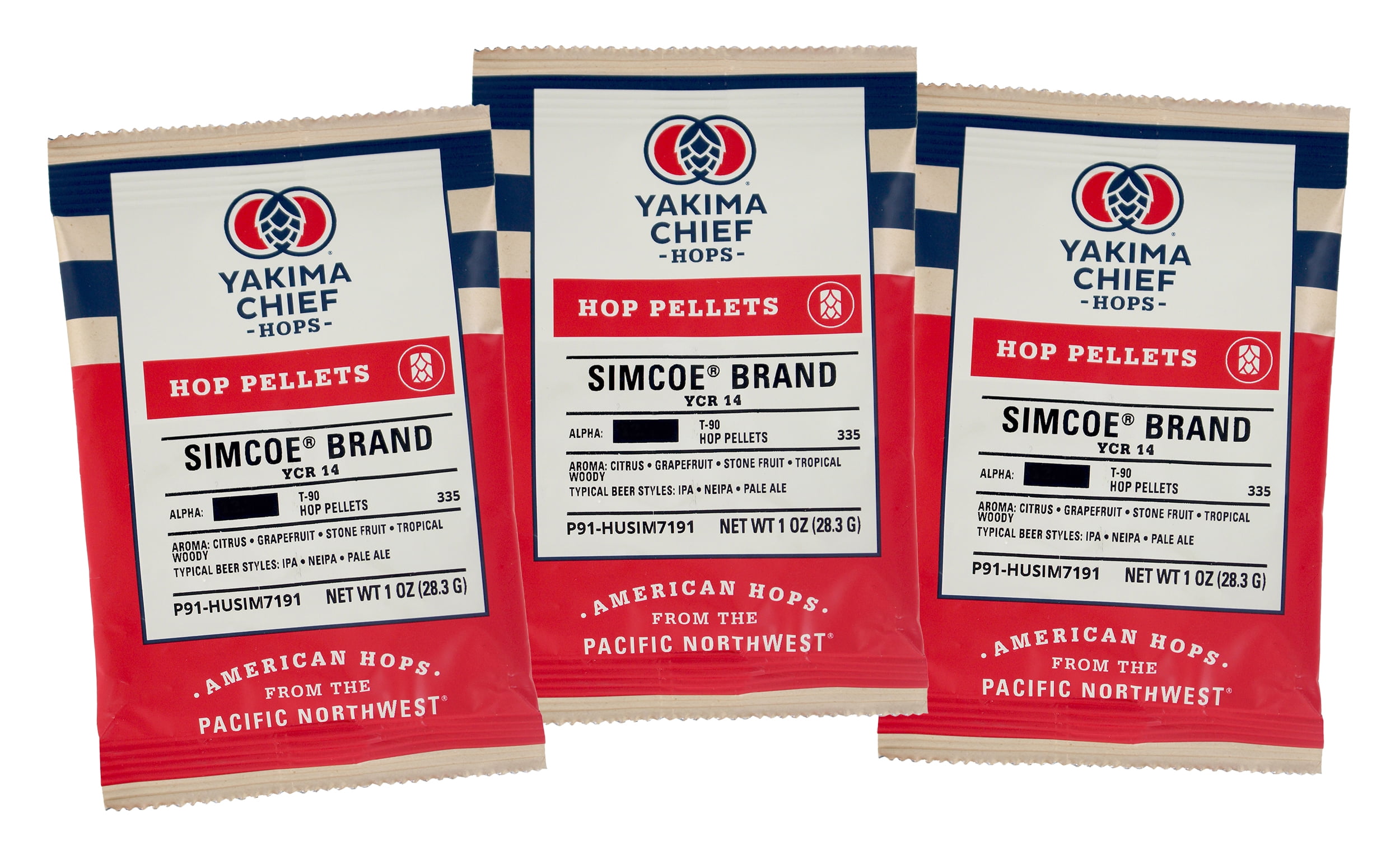 Simcoe Hop Pellets 3 oz. - Walmart.com