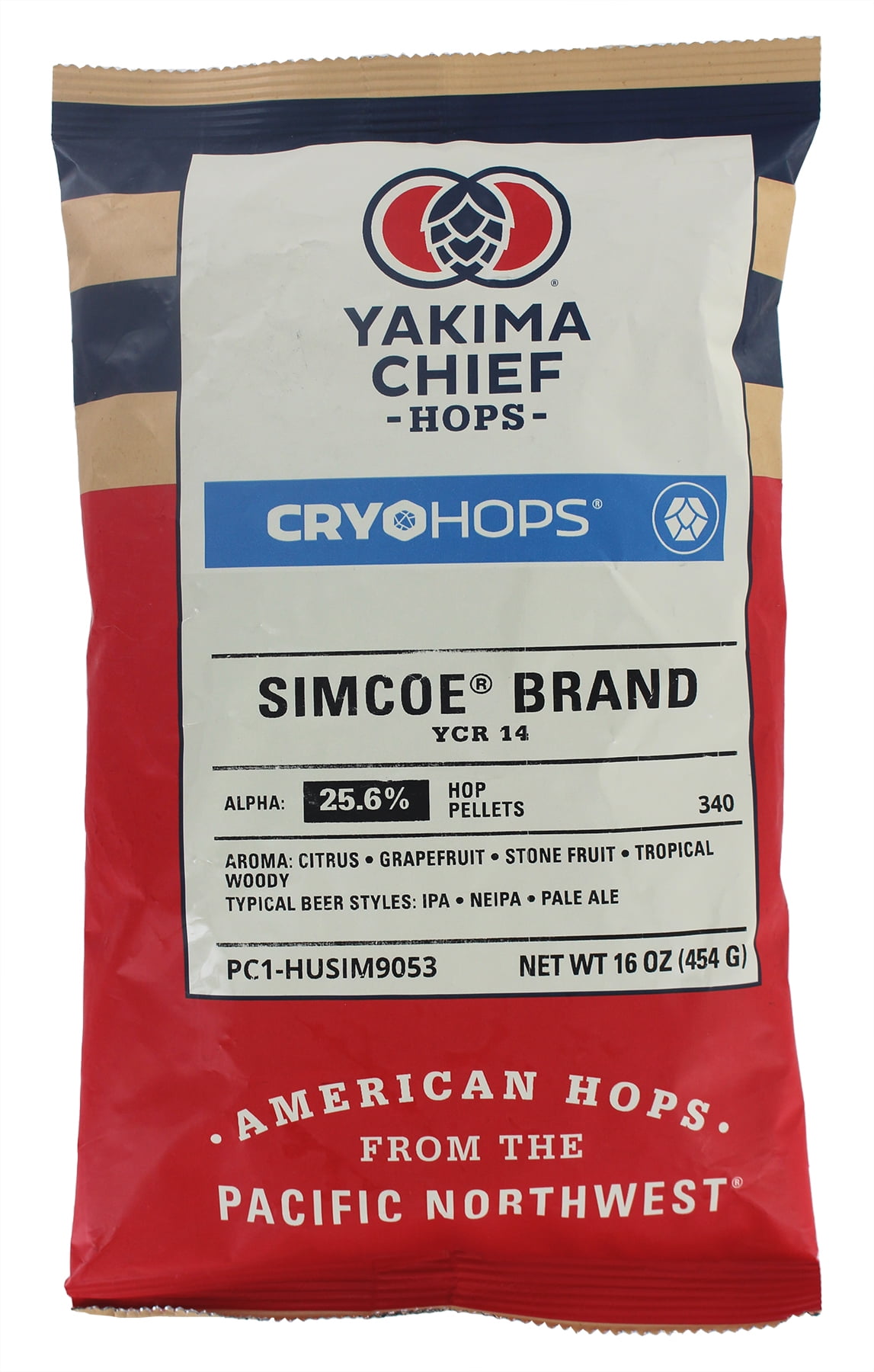 YCH Hops Simcoe Cryo Hop Pellets 1 oz - Walmart.com
