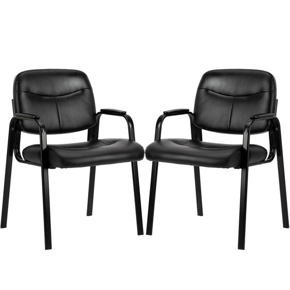 POWERSTONE Office Reception Guest Chair Set of 2 - Office Conference ...