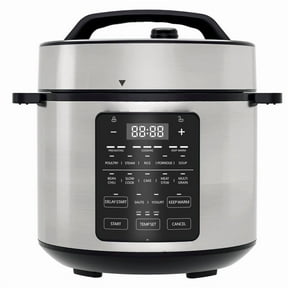 Instant Pot LUX60 V3 6-Quart 6-in-1 Multi-Use Programmable Pressure ...