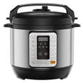 Simenmax 8QT Stainless Steel Electric Pressure Cooker - 16-in-1 Multi ...
