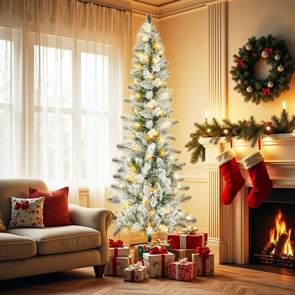 Corner Christmas Trees