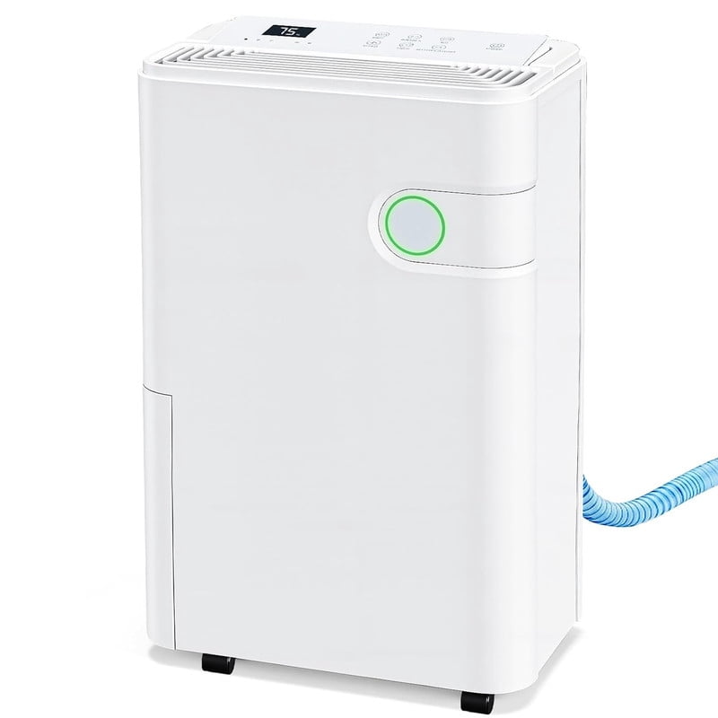 Simenmax Dehumidifiers for Basements,Whole House with Drain Hose ...