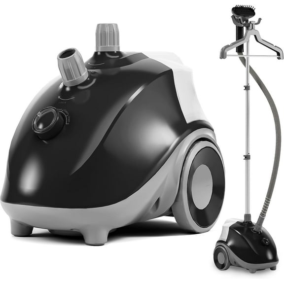 Garment Steamer for Clothes Standing, 1500W Powerful Clothes Steamer ...