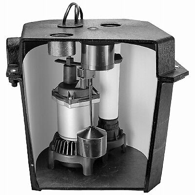 Simer 2162B Laundry System Pump, 6-Gallon Tank - Quantity 1 - Walmart.com