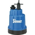 Simer Aluminum Utility Pump, 1/4 HP, Heavy-Duty Construction - Walmart.com