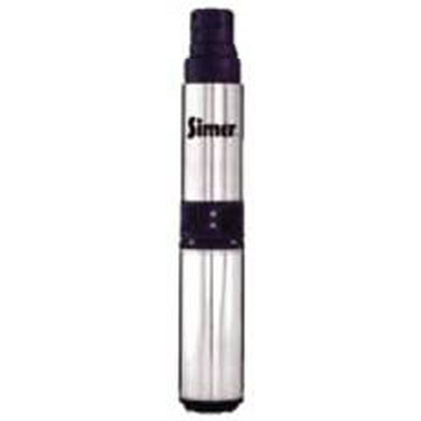 Simer 4 In. Submersible Well Pump 11 Hp, 10 Gpm - Walmart.com