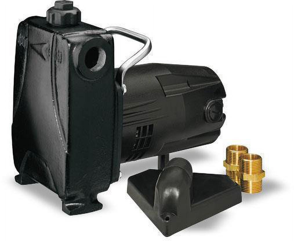 Simer Cast Iron Transfer Pump 1/2 hp - Walmart.com