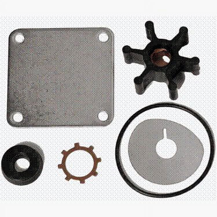 Simer Pumps A252 Impeller Kit F/m40-m40k& M40p - Walmart.com