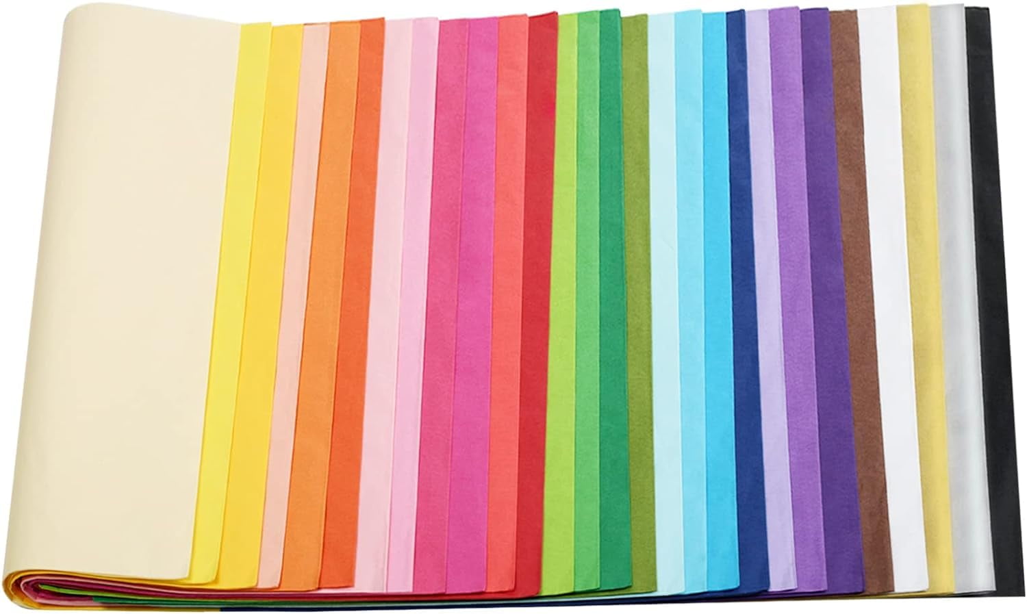 Simetufy 84 Sheets (20" YYF14 x 26") Tissue Paper for Gift Bags ...