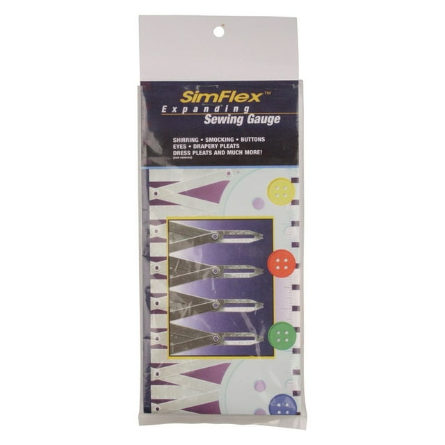 Simflex Expanding Sewing Gauge - Walmart.com