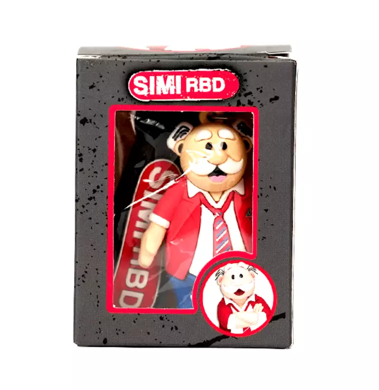 Simi RBD Llavero Keychain - Exclusive Silicone Figure with Character ...