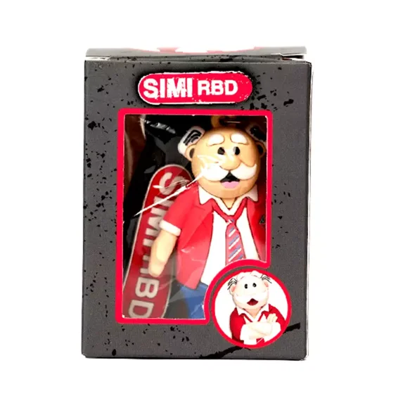 Simi RBD Llavero Keychain - Exclusive Silicone Figure with Character ...