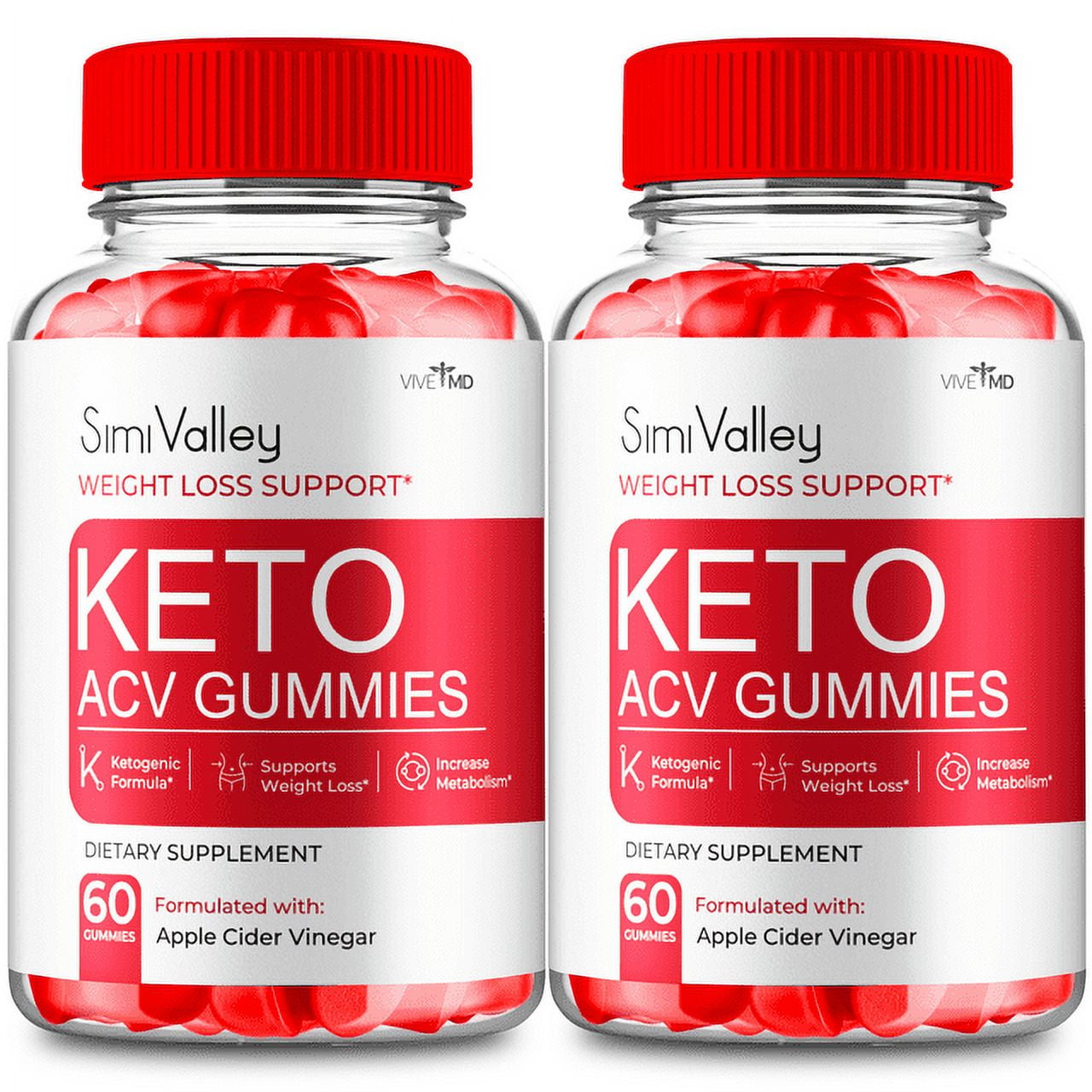Simi Valley Keto ACV Gummies Advanced Weight Management Supplement ...