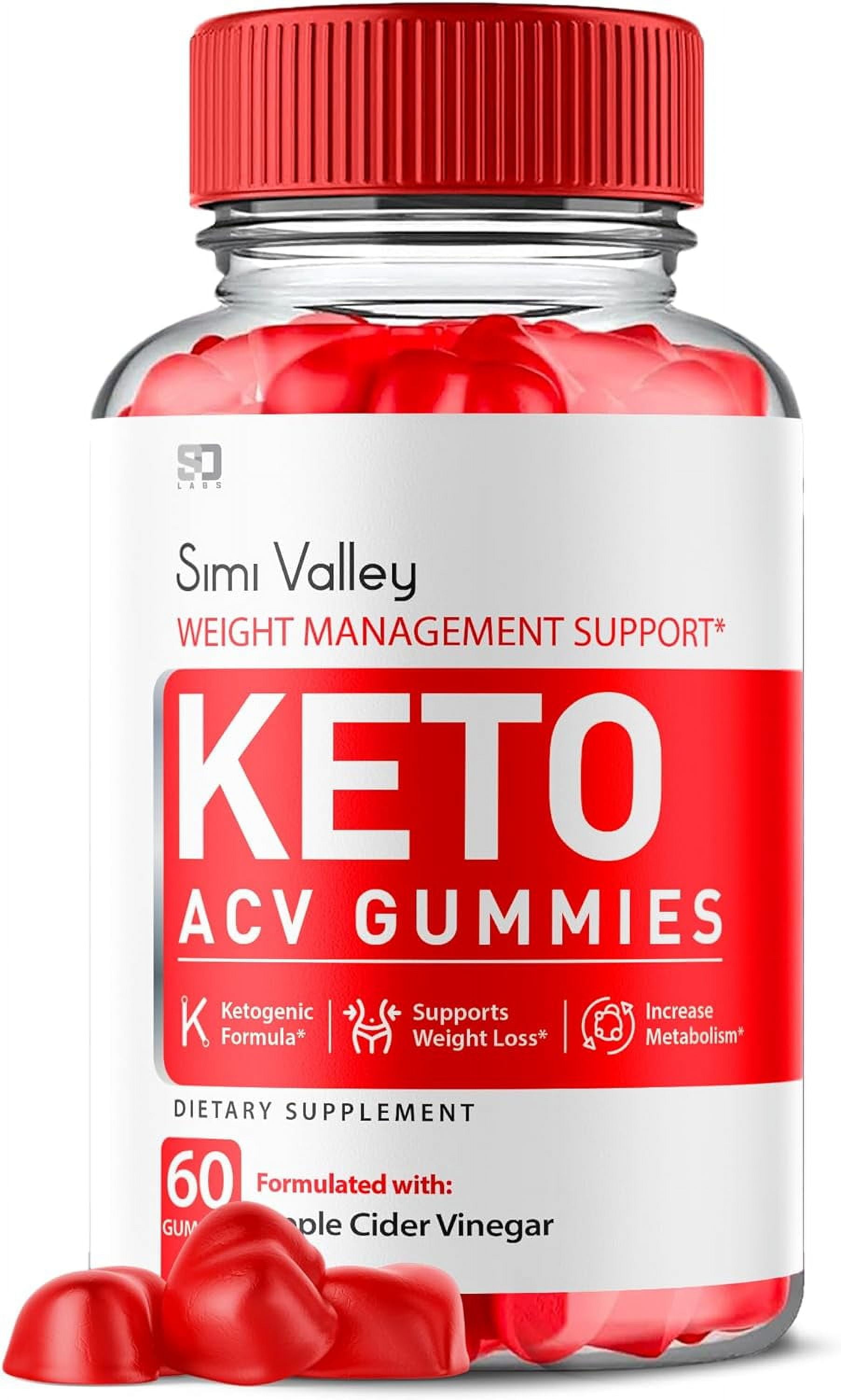 Simi Valley Keto Gummies, SimiValley Keto ACV Gummies Advanced 1000MG ...