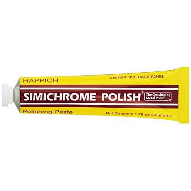 Simichrome 390050 All Metal Polish Tube - 1.76 oz. - Walmart.com