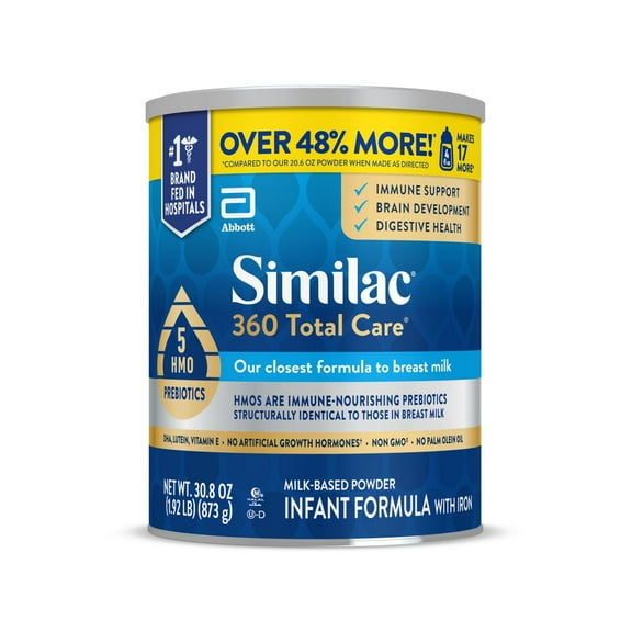 Similac Total Comfort Powder Baby Formula, 29.8-oz Can - Walmart.com