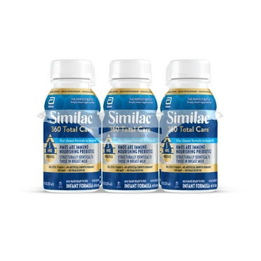 Similac Advance Ready-to-Feed Baby Formula With Iron, Has DHA & Lutein ...