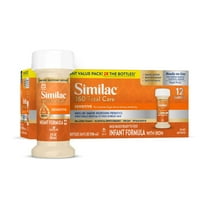 (2 pack) Similac NeoSure Infant Formula, Ready to Feed, 32-fl-oz Bottle ...