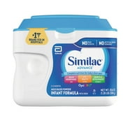 (2 pack) Similac Total Comfort Powder Baby Formula, 12.6-oz Can ...