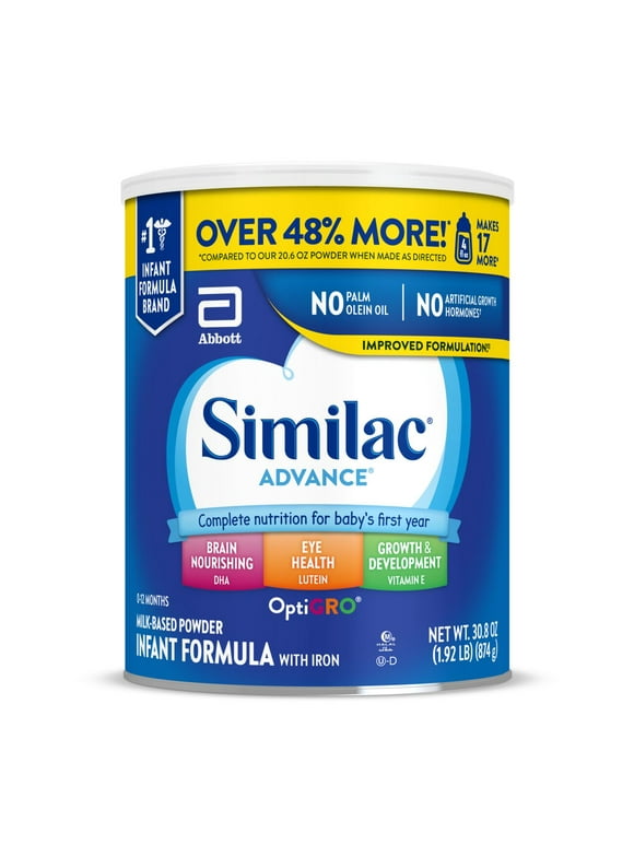 Similac Baby Formula - Walmart.com