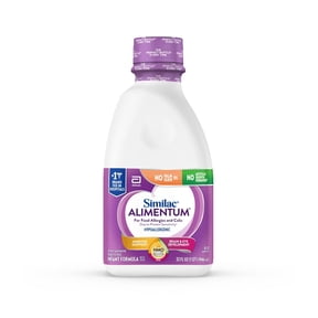 Similac Baby Formula Sensitive Ready-to-Feed 32 fl oz with Gentle ...