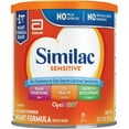 Similac Sensitive Infant Formula with Iron, Powder, 12 oz - Walmart.com