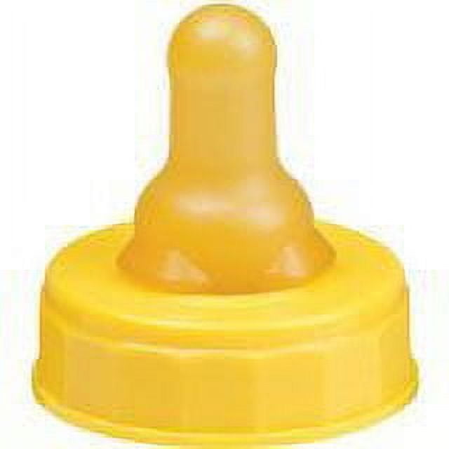 Similac Slow Flow Ready to Use Disposable Nipples and Rings Set of 25 ...