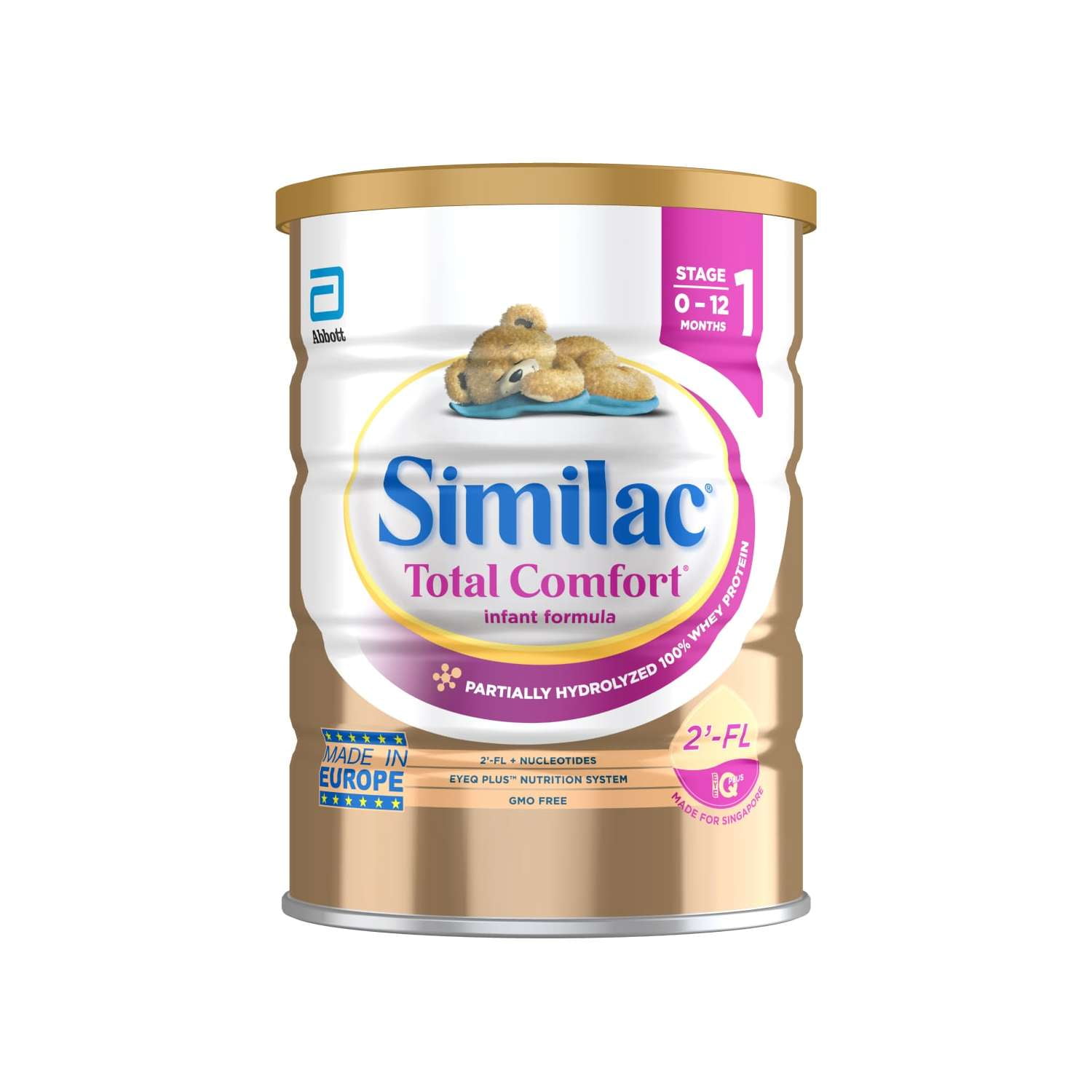 Similac Total Comfort Baby Formula Powder, Imported, 820 g (28.9 oz ...