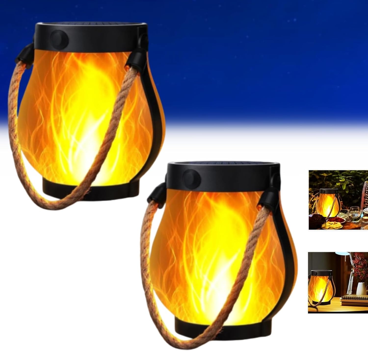 Similarlyl Solar Lantern, Kaliqo Solar Lantern Outdoor Lights, Solars ...