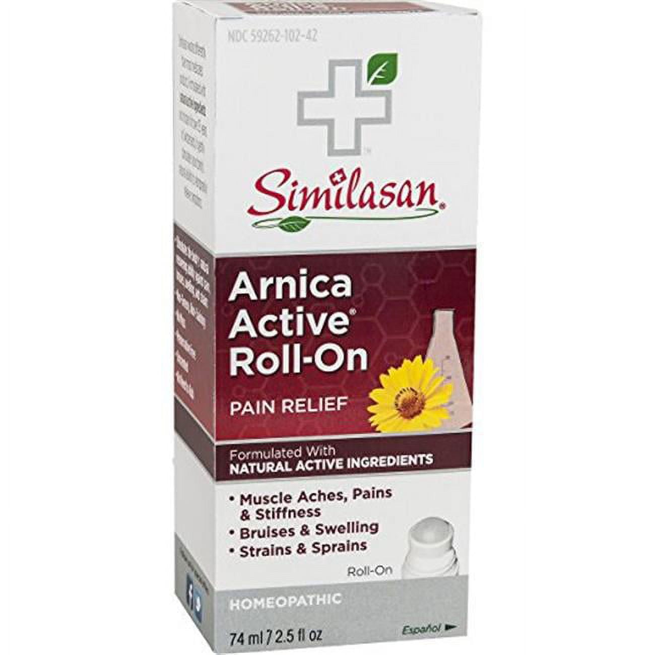 Similasan 459119 2.5 oz Arnica Active Roll-On - Walmart.com