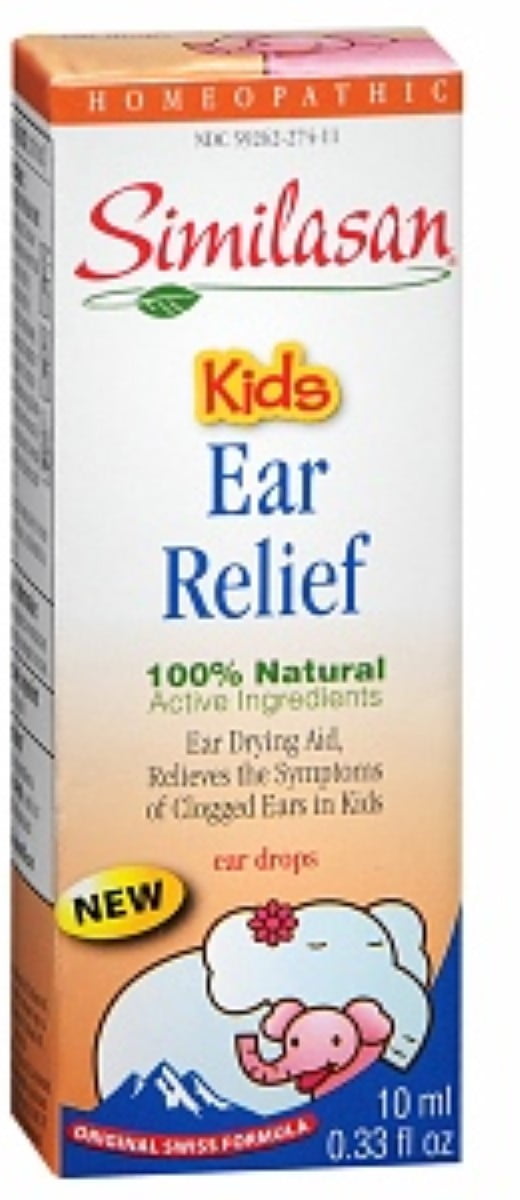 Similasan Children's Earache Relief Ear Drops 10 ml (Pack of 6 ...