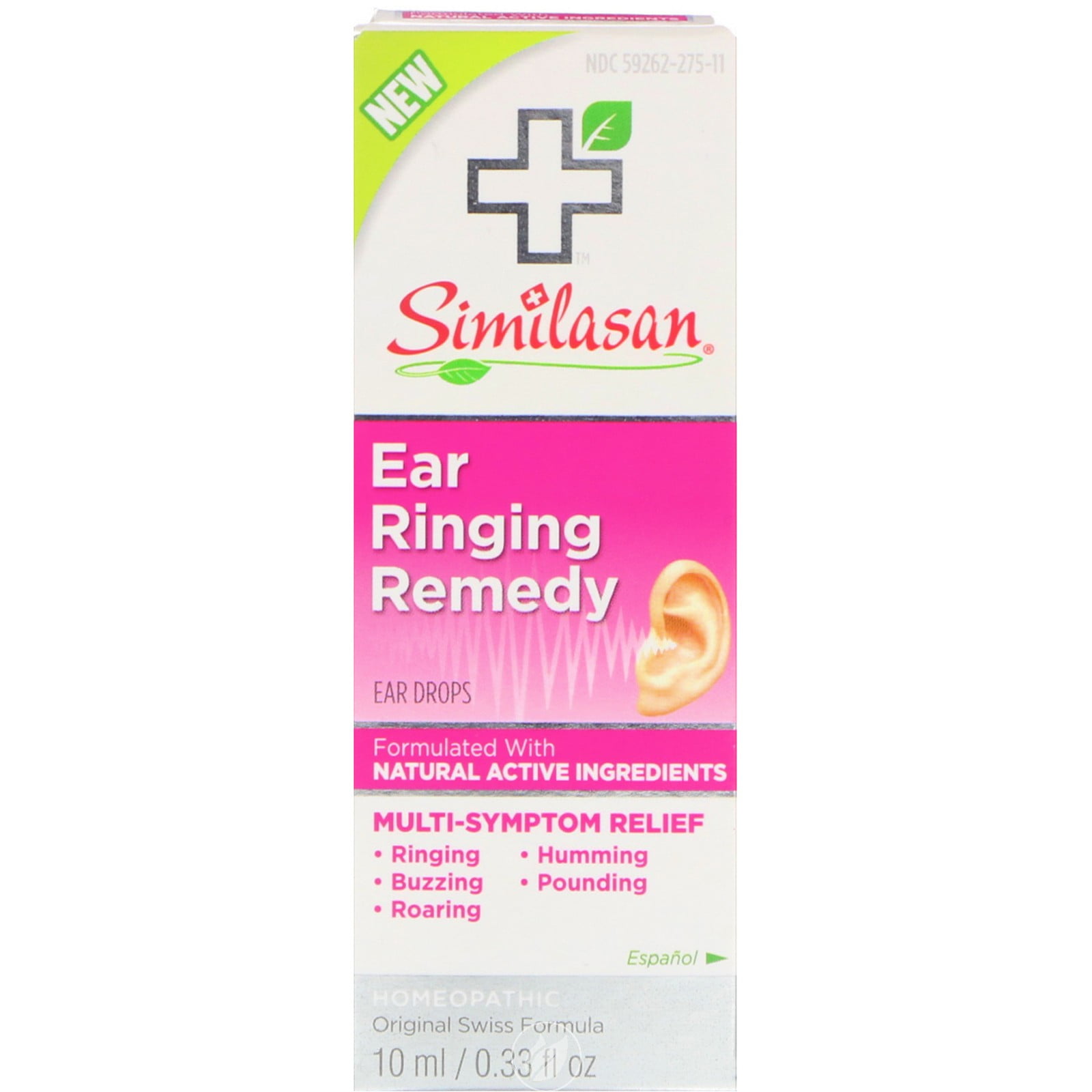 Similasan Ear Ringing Remedy Ear Drops 10 Ml - Walmart.com