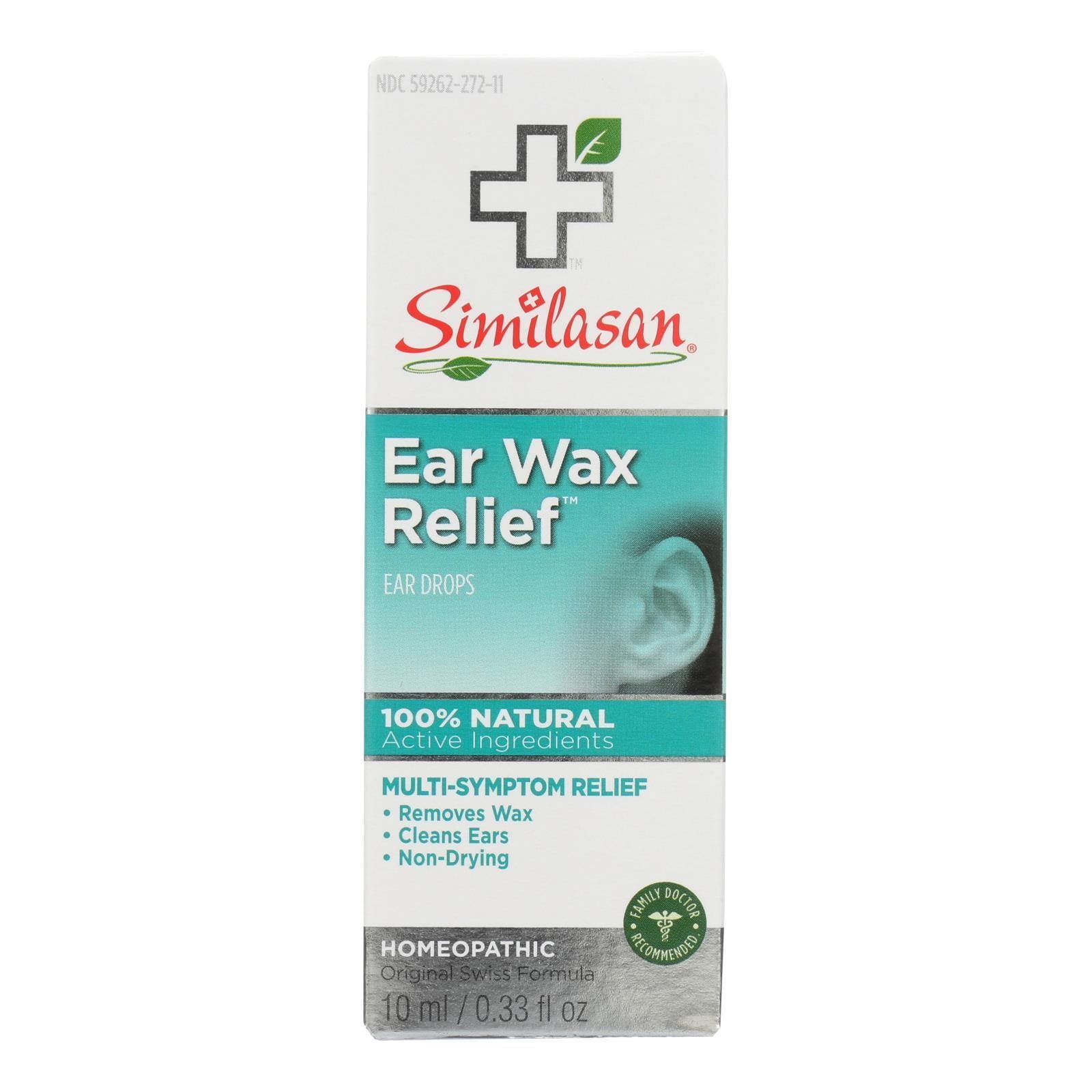 Similasan Ear Wax Relief - 0.33 fl oz - Walmart.com