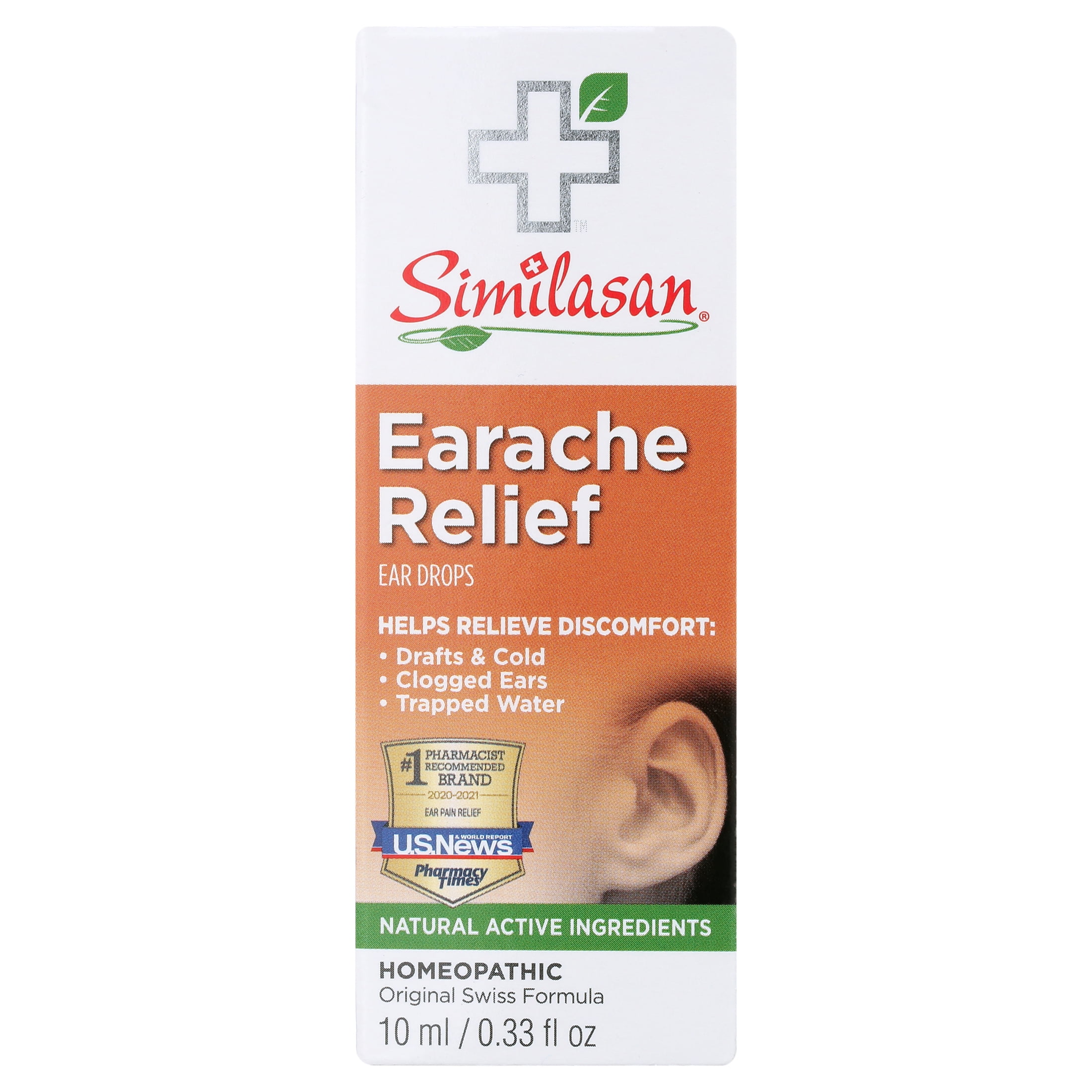 Similasan Comfort Earache Relief Ear Drops, 0.33 oz - Walmart.com