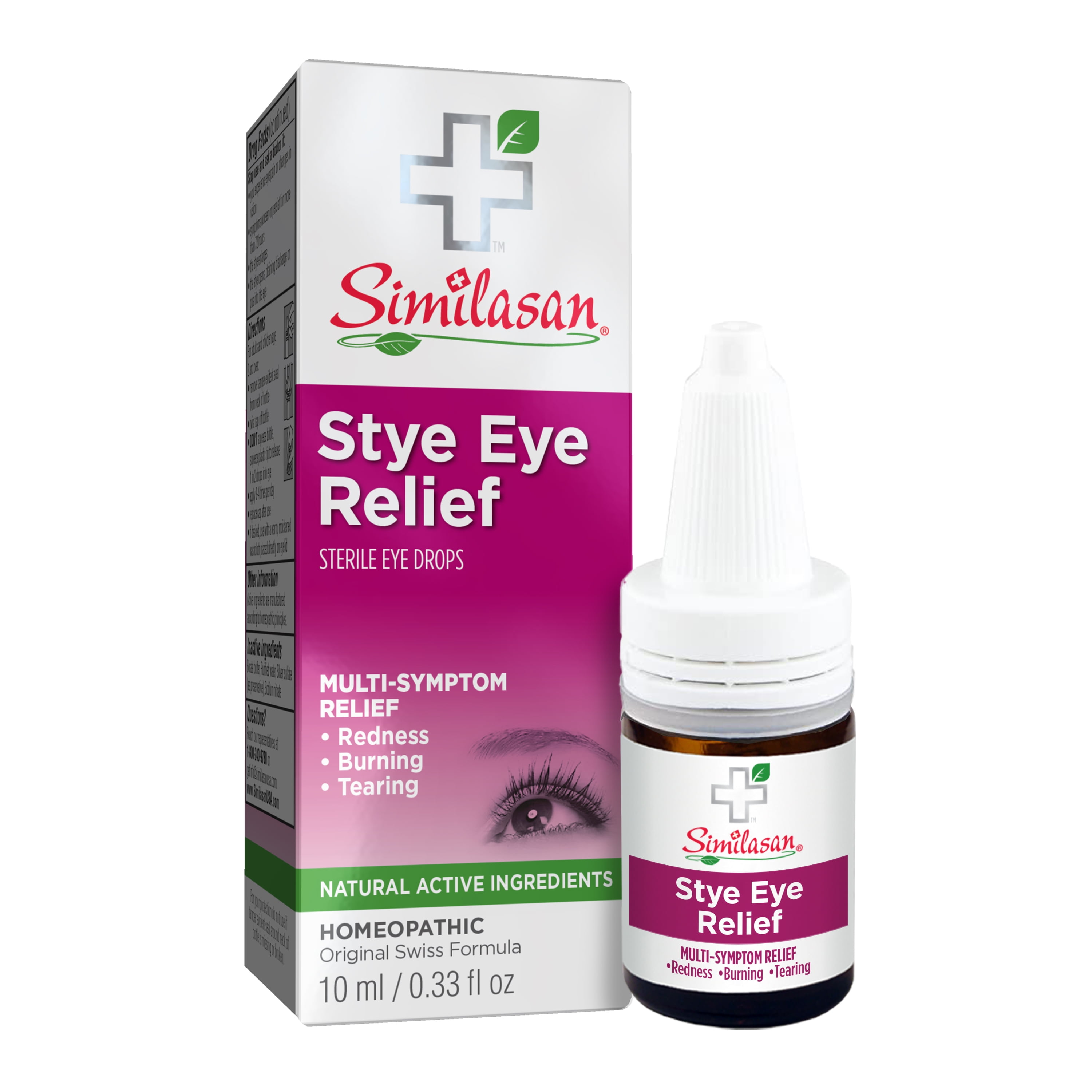 Similasan Stye Eye Relief Eye Drops 0.33 oz - Walmart Business Supplies