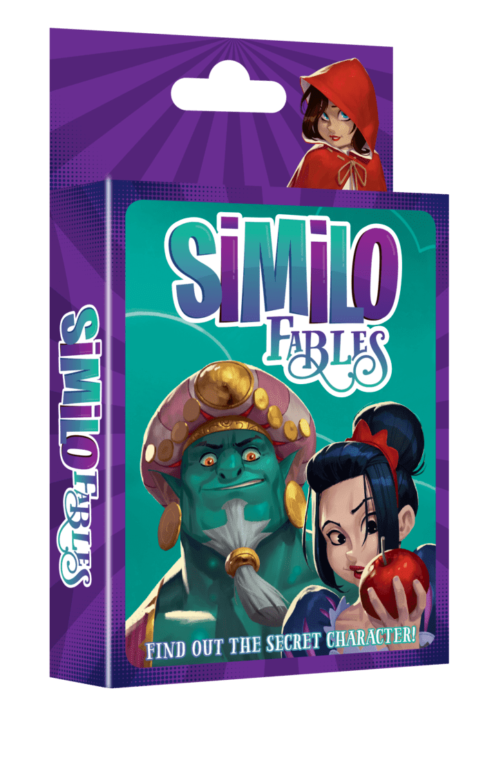 Similo Fables Card Game, by Horrible Guild - Walmart.com