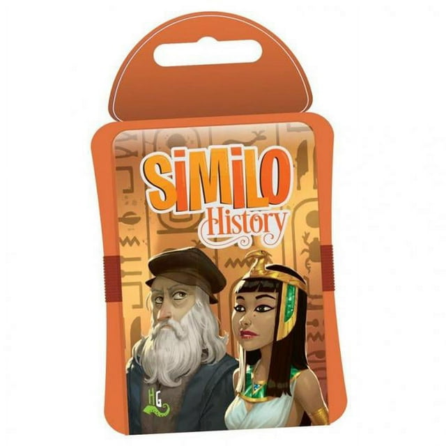 Similo History Classic Card Game, by Horrible Guild - Walmart.com