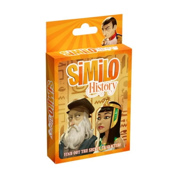 Similo History Classic Card Game, by Horrible Guild - Walmart.com