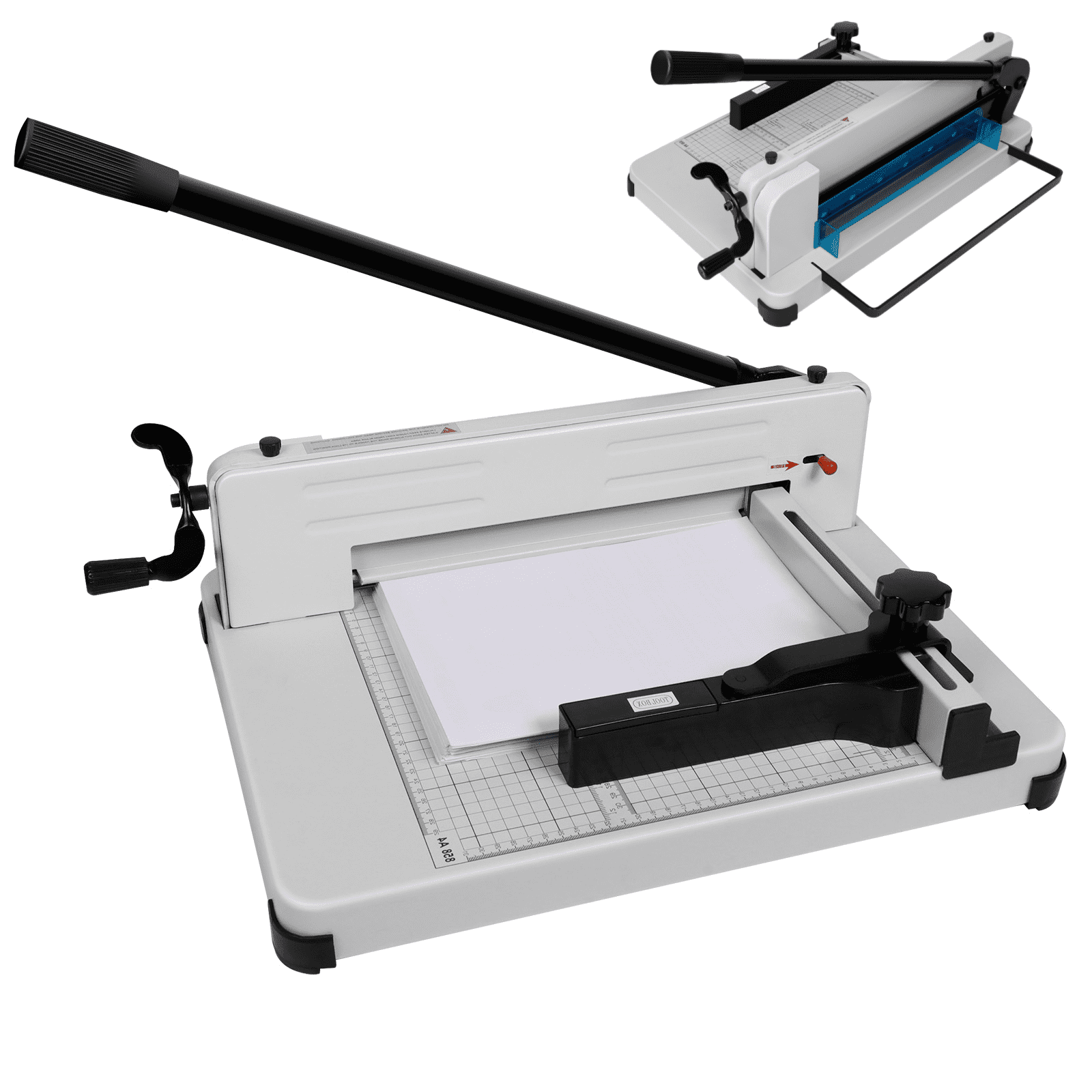 Simin 2 Pcs Industrial A4 Paper Cutter, Heavy Duty Paper Cutter, 12 ...
