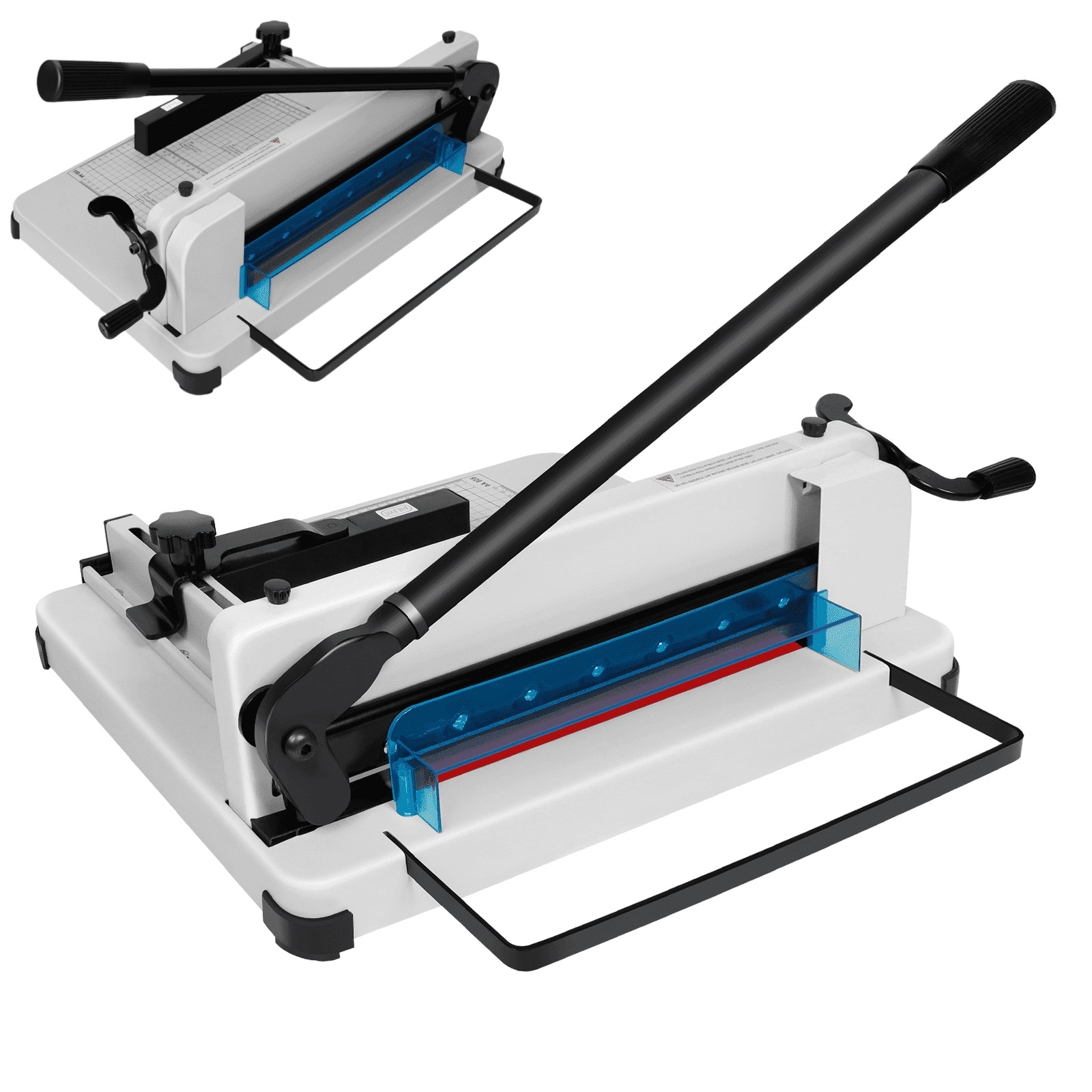 2 Pcs Industrial A4 Paper Cutter, Heavy Duty Paper Cutter, 12-Inch 400 ...